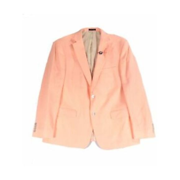 Lauren Ralph Lauren | Suits & Blazers | Lauren Ralph Lauren Mens Pink Single Breasted Classic ...